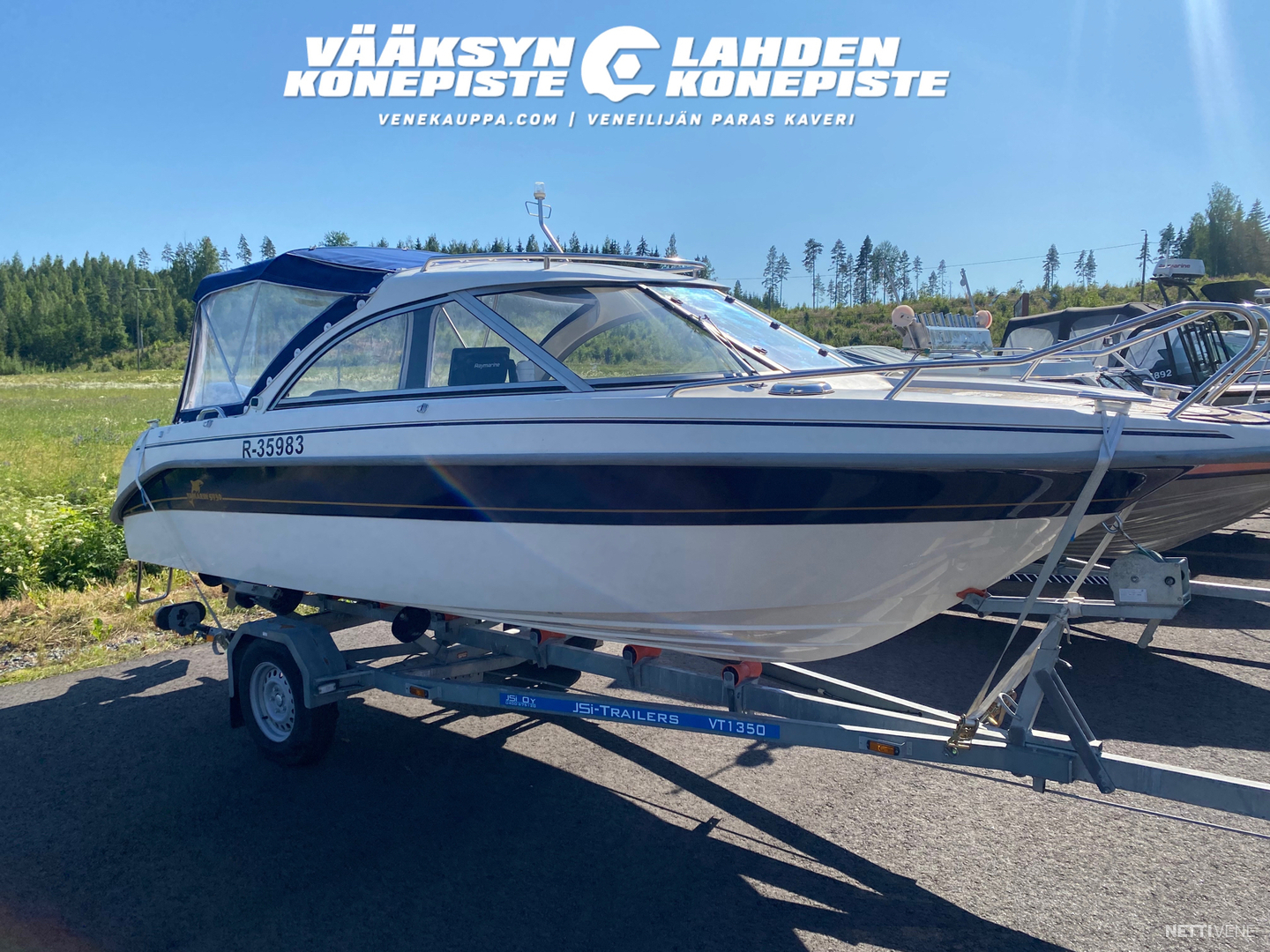 Yamarin 5930 + Yamaha F115 | Vääksyn Konepiste – Lahti Vääksy