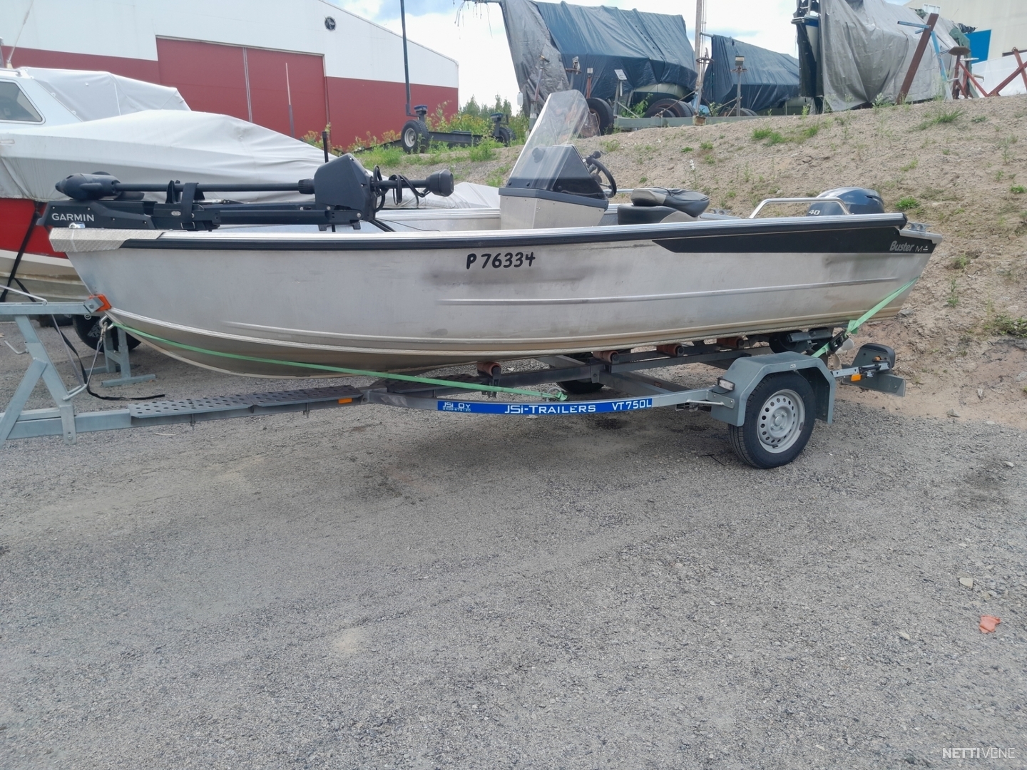 Buster M1 Moottorivene 2020 Jyväskylä - Nettivene