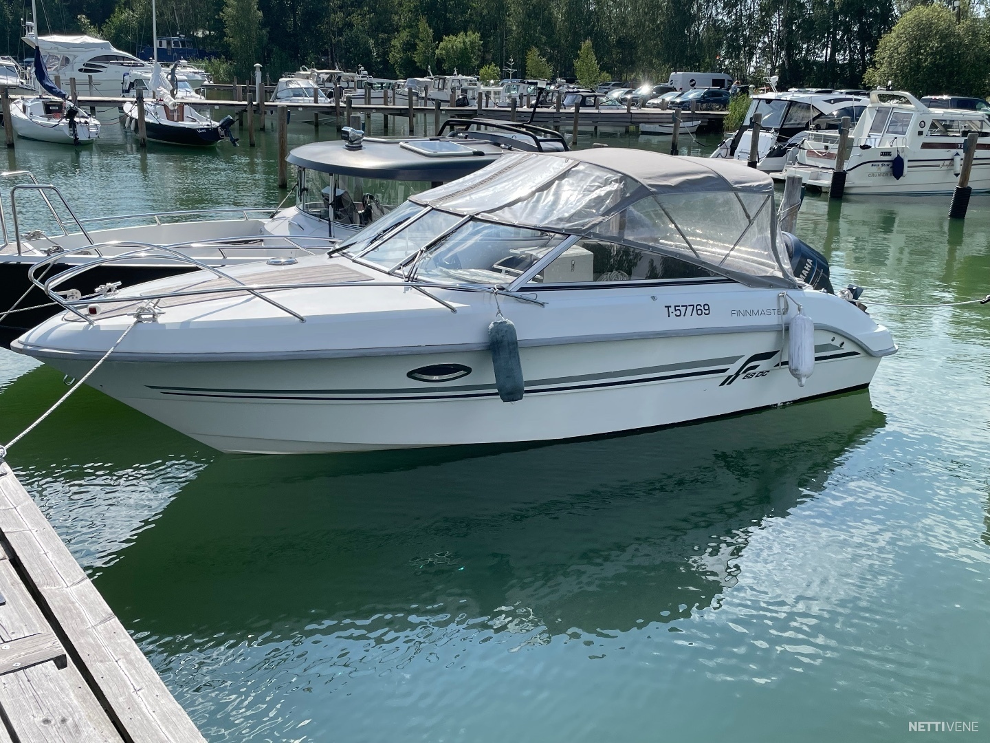 Finnmaster 68 DC Moottorivene 2011 Turku - Nettivene