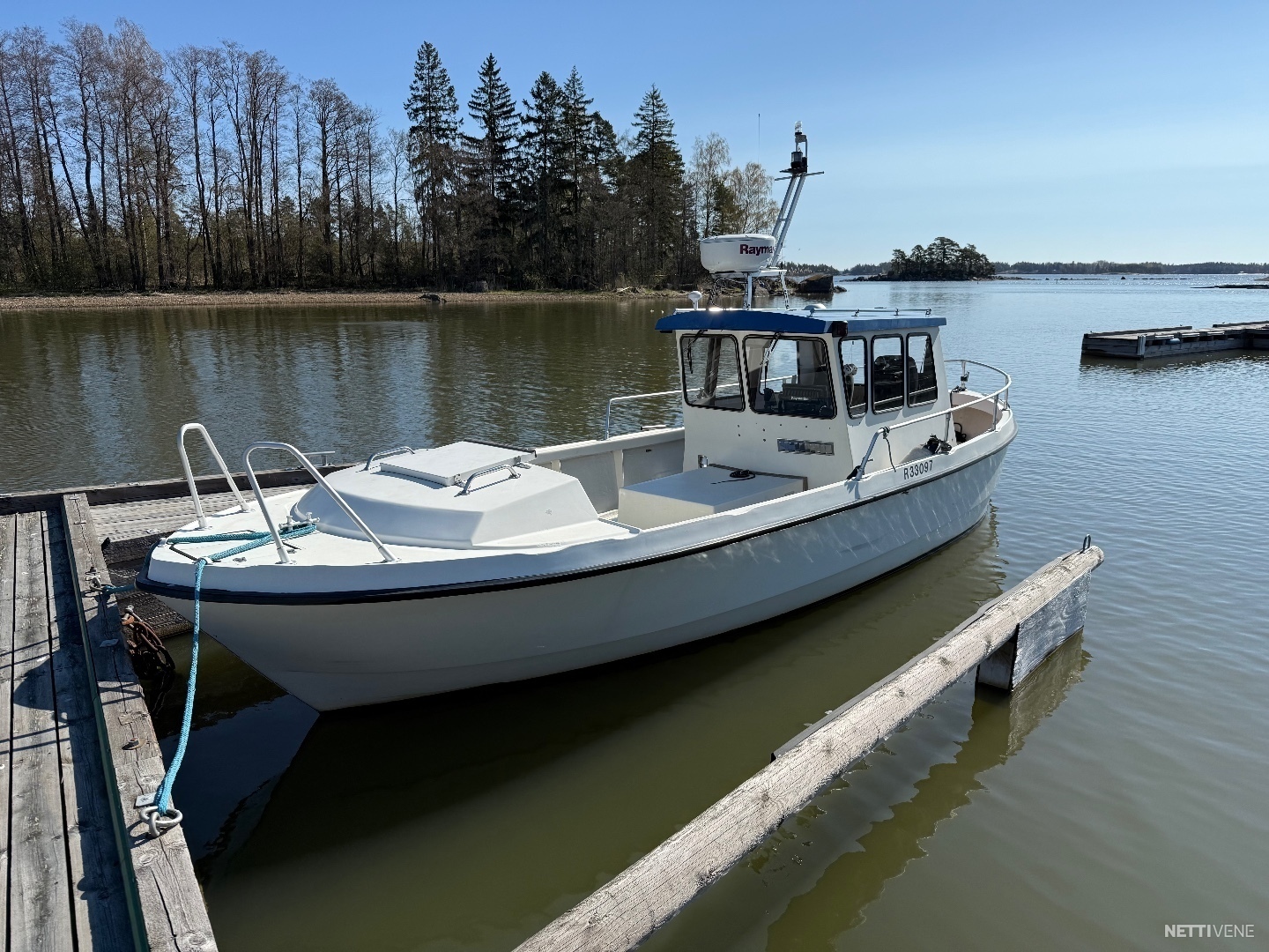 Fishmaster Moottorivene 1991 Kotka - Nettivene