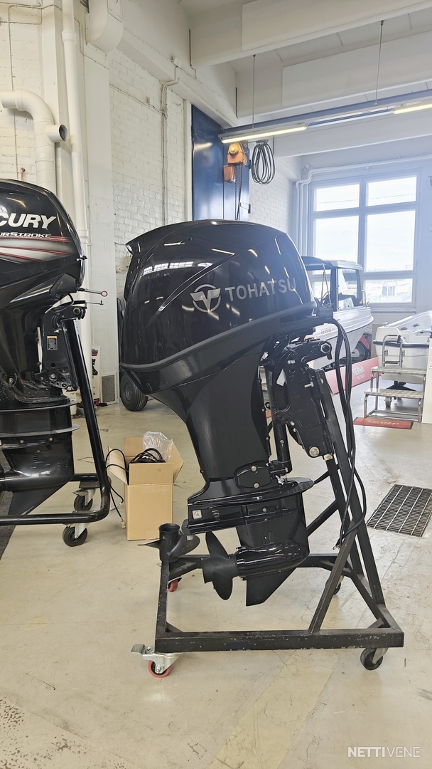 Tohatsu MFS60 Moottori 2023 Kuopio - Nettivene