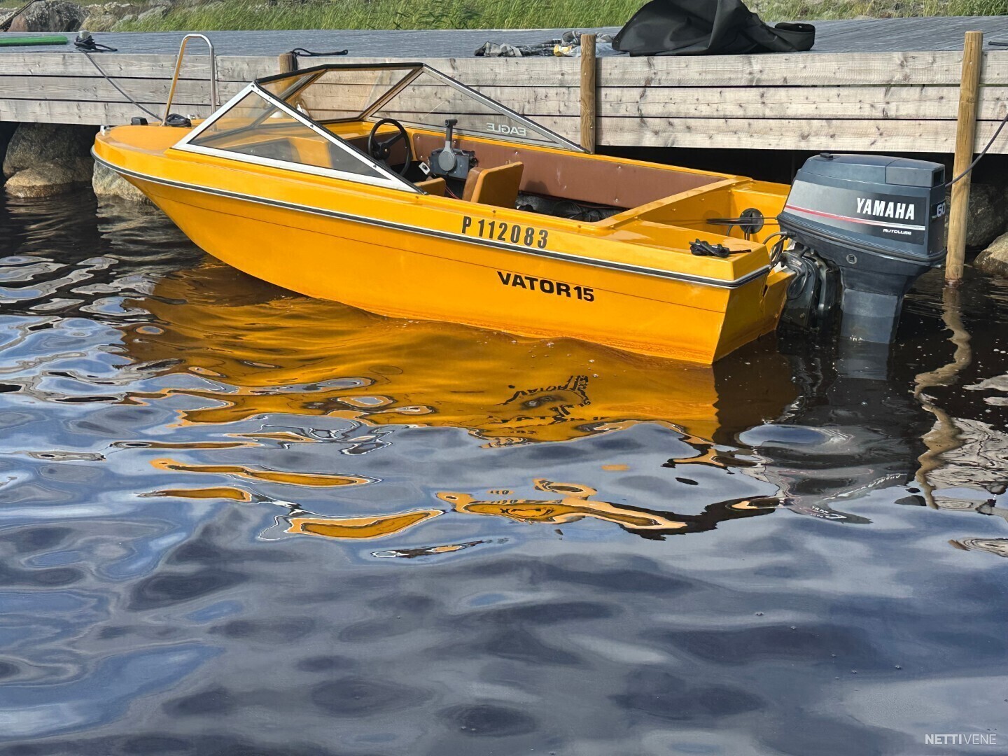 Vator 15 DL Moottorivene 1976 Mustasaari - Nettivene