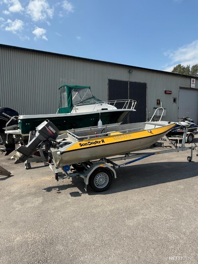 Buster Sun R Moottorivene 1995 Raasepori - Nettivene