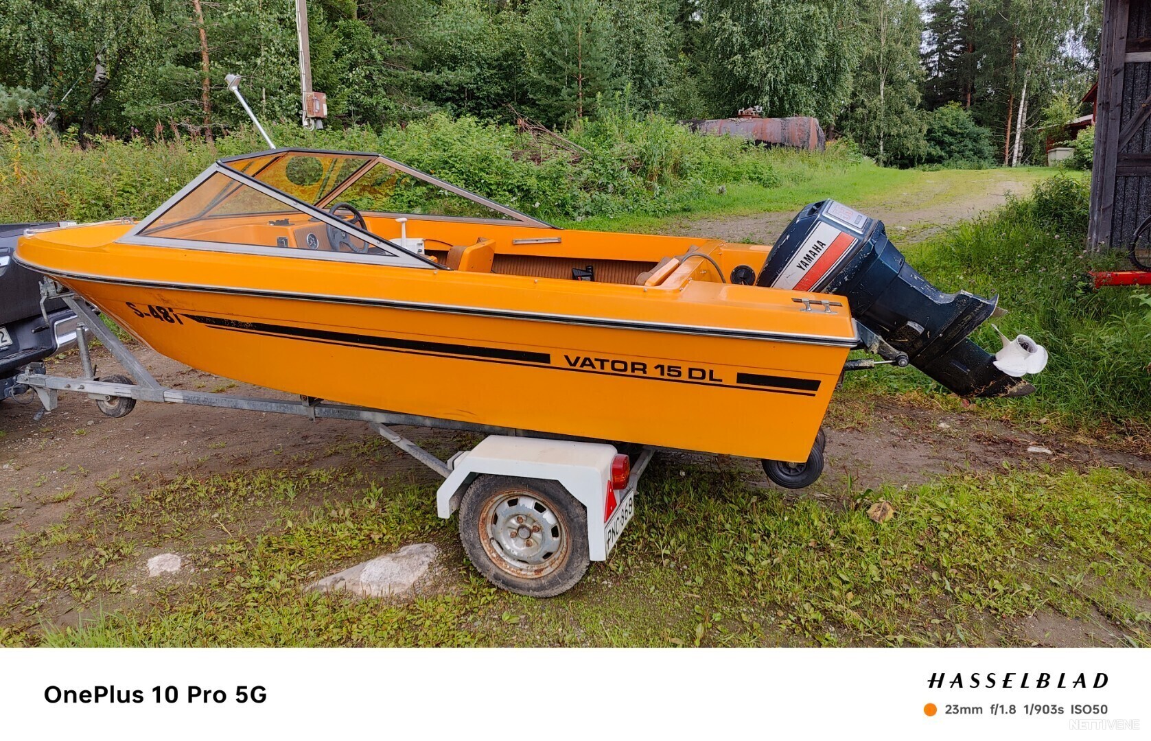 Vator 15 DL Moottorivene Nurmes - Nettivene