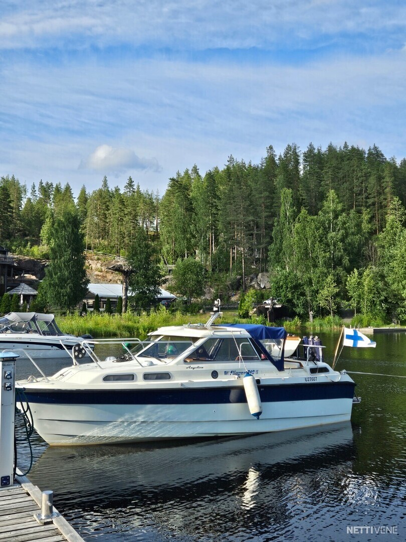 Flipper 740 Moottorivene 1987 Kuopio - Nettivene