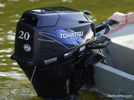 Tohatsu MFS20EEPTL Engine 2021 Lempäälä - Nettivene