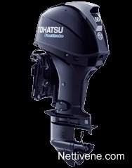 Tohatsu MFS50AETL Moottori 2025 Espoo - Nettivene